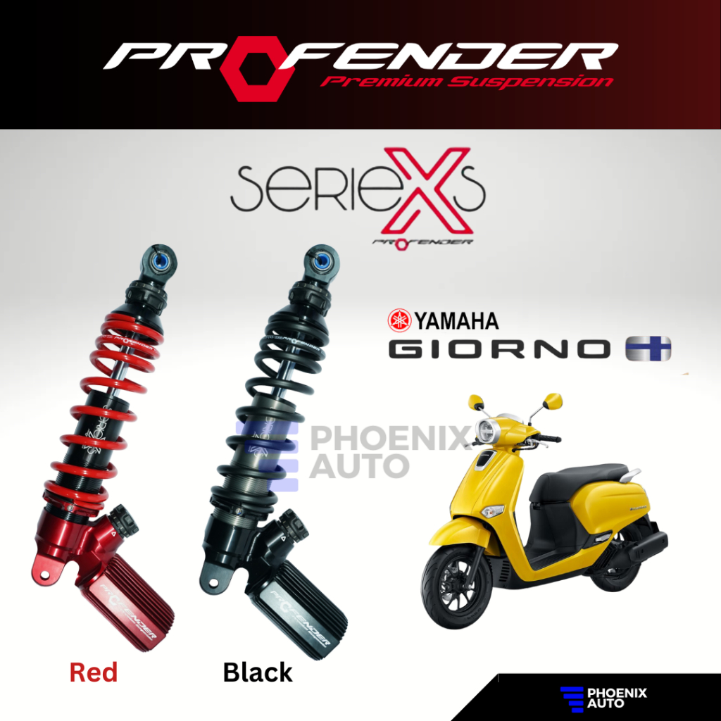 Profender X-Series โช๊คอัพ Honda Giorno Plus ปี 2023-ปัจจุบัน | Shopee Thailand
