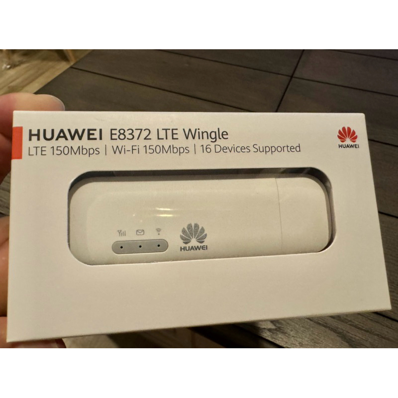 Huawei E8372H-155 International Edition อุปกรณ์การ์ดเครือข่าย 4G ไร้สาย ...