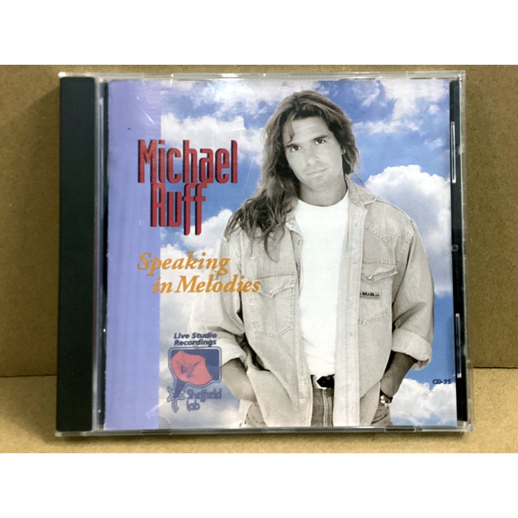 Sheffield Lab - Michael Ruff – Speaking In Melodies - Audiophile CD ...