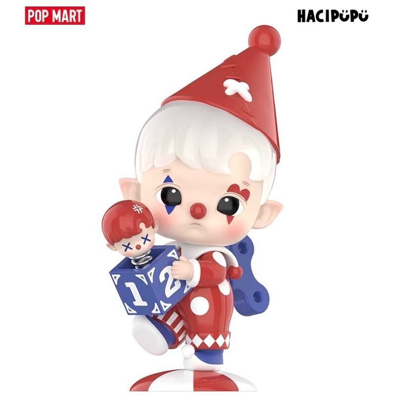POPMART HACIPUPU Surprise Clown Figure | Shopee Thailand