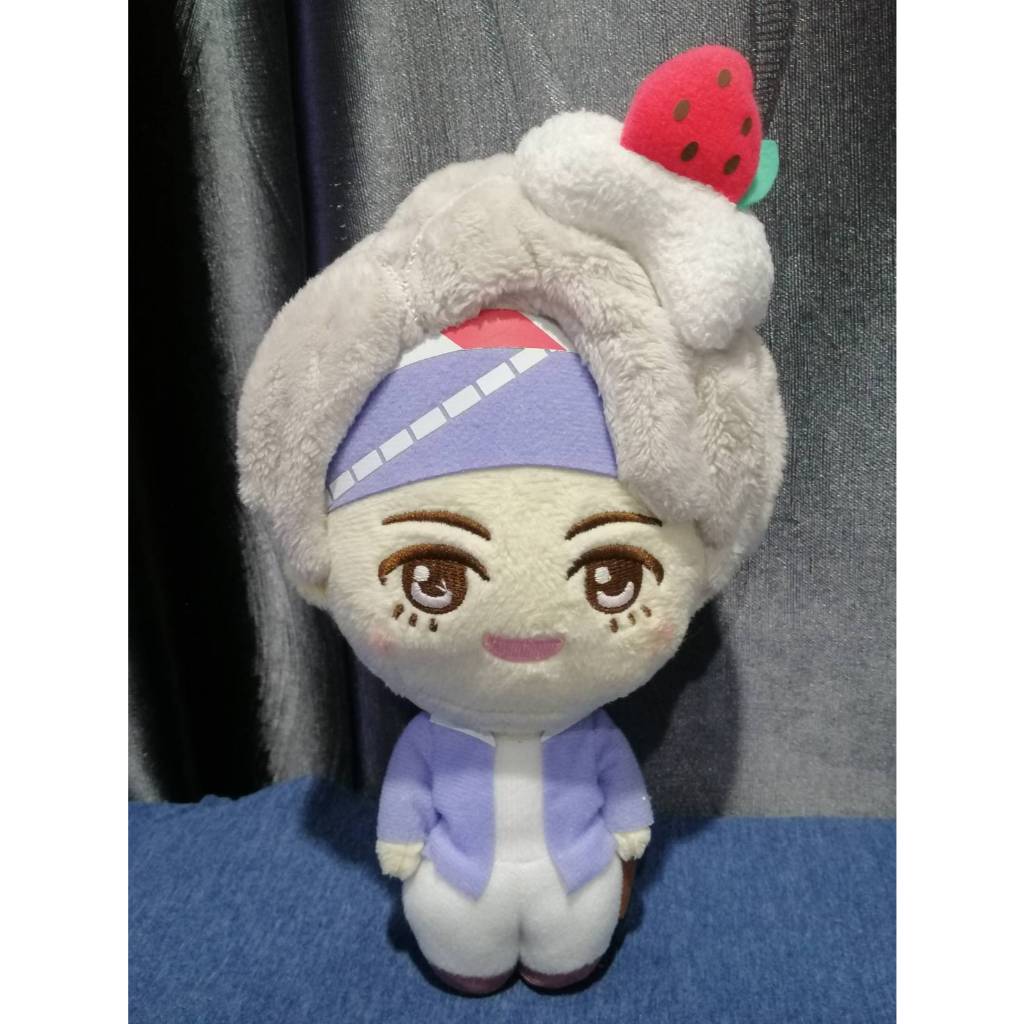 ตุ๊กตาอนิเมะ Ichiban Kuji BTS TinyTAN Sweet Time Theme Plush Doll ป้ายผ้า TinyTAN งานญี่ปุ่นแท้ ...