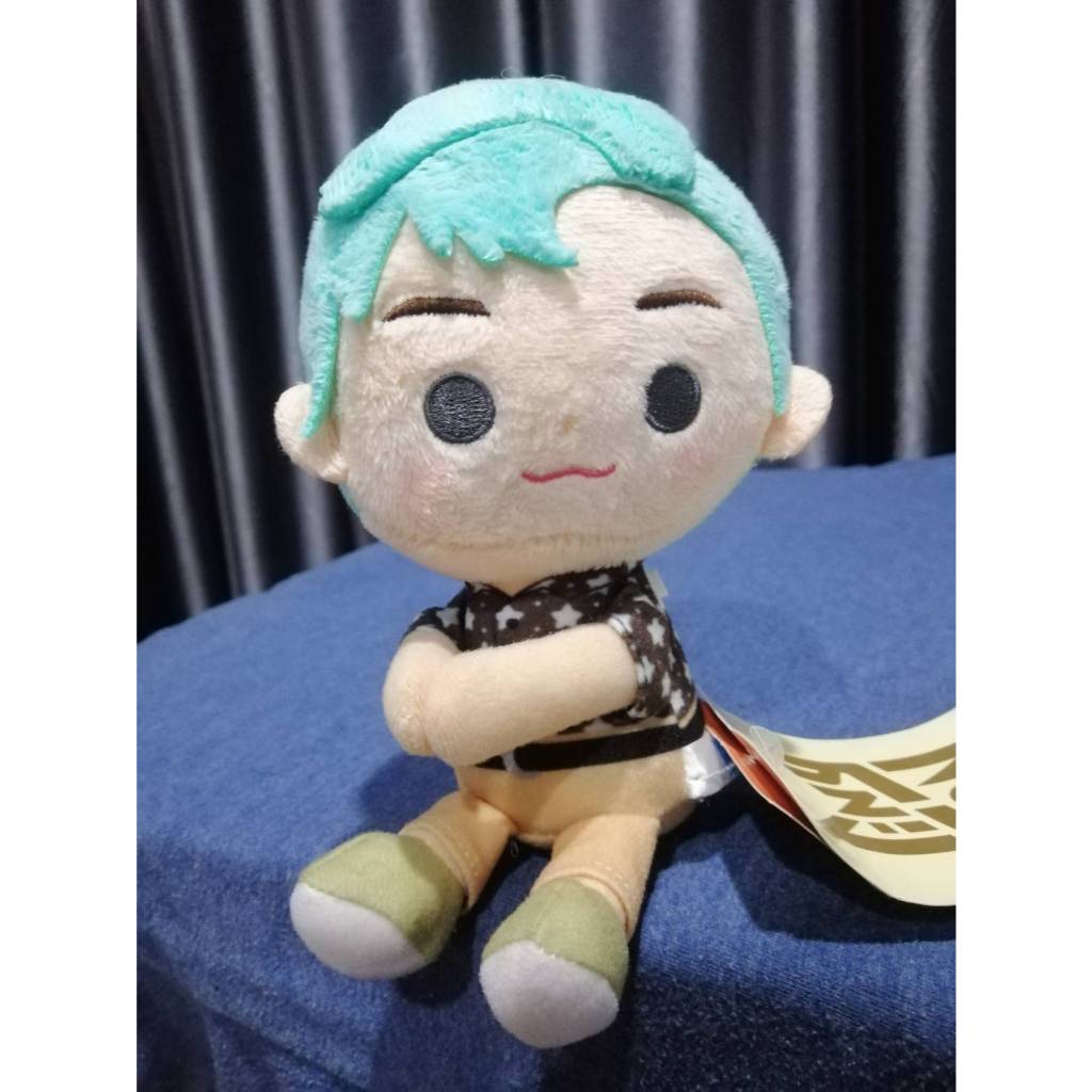 ตุ๊กตาอนิเมะเกาะ RARE BTS TinyTAN Dynamite RM Sticking Plush doll ป้ายผ้า TinyTAN งานญี่ปุ่นแท้ ...