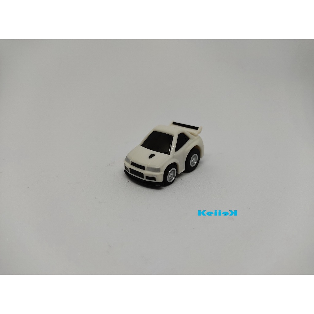 Wonda Tomy mini Choro Q Nissan Skyline GT-R R34 – white | Shopee Thailand