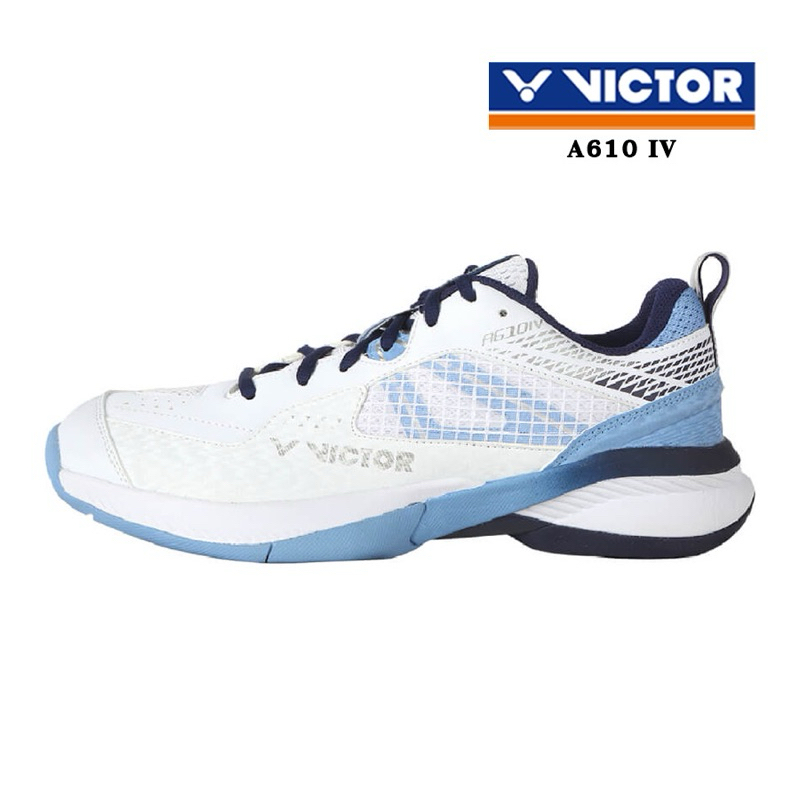 Victor รองเท้าแบดมินตันรุ่น A610iv (All-Around) U-shape | Shopee Thailand