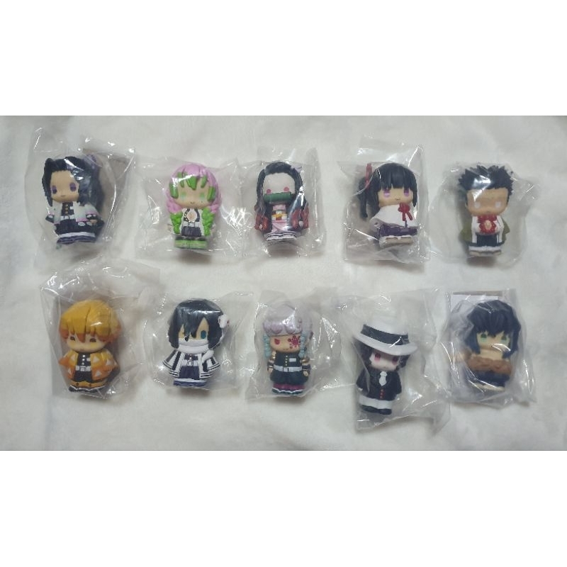 Demon Slayer: Kimetsu no Yaiba Puppet Mascot Vol.2 | Shopee Thailand