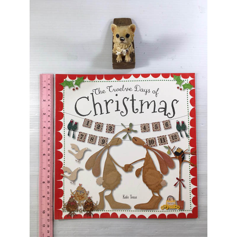 The Twelve Days of Christmas By Kate Toms หนังสือภาษาอังกฤษมือสองปกอ่อน ...