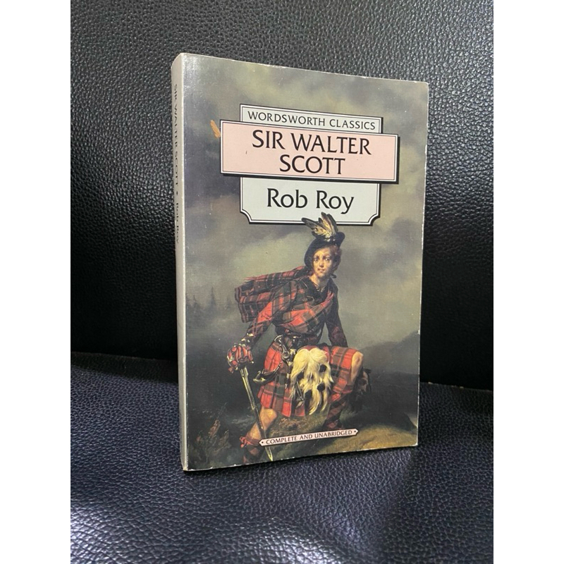 (หนังสือมือสองภาษาอังกฤษพร้อมส่ง)SIR WALTER SCOTT Rob Roy (T1) | Shopee ...