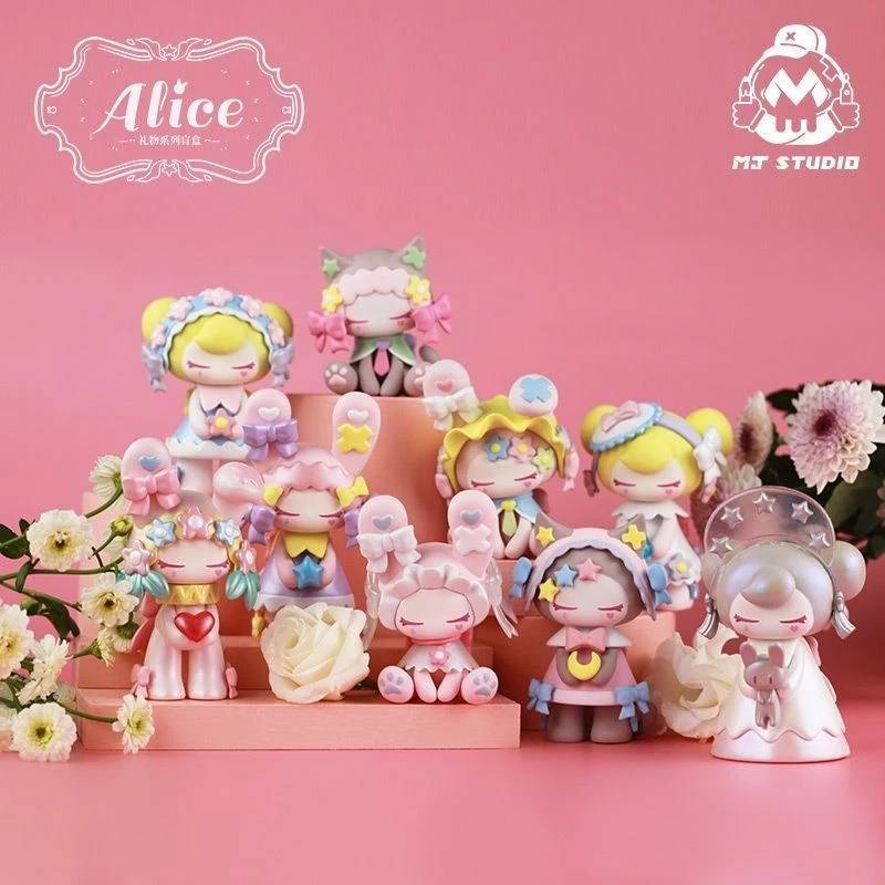 Alice's gift series (กล่องสุ่ม art toy) พร้อมส่ง | Shopee Thailand