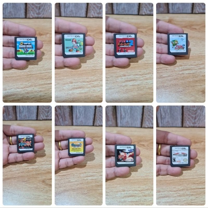 แผ่นเกม nds nintendo ds 8แผ่น เข้าใหม่ | Shopee Thailand