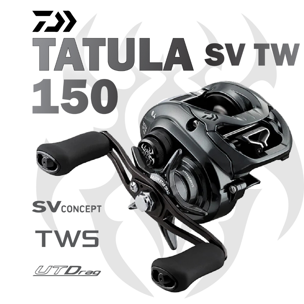 รอกหยดน้ำ DAIWA TATULA SV TW 150 | Shopee Thailand