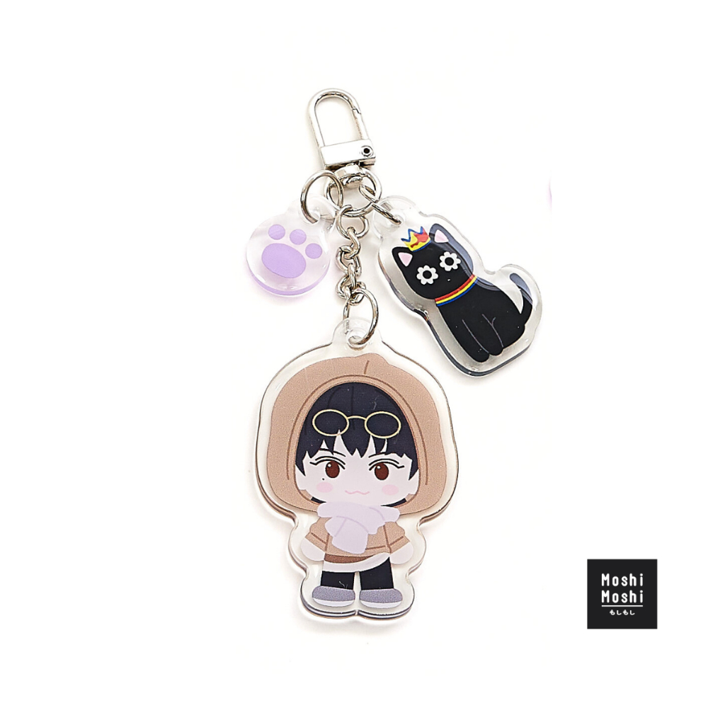 Moshi Moshi x TEN & CANELE Acrylic Key Ring พวงกุญแจอะคริลิค รุ่น ...