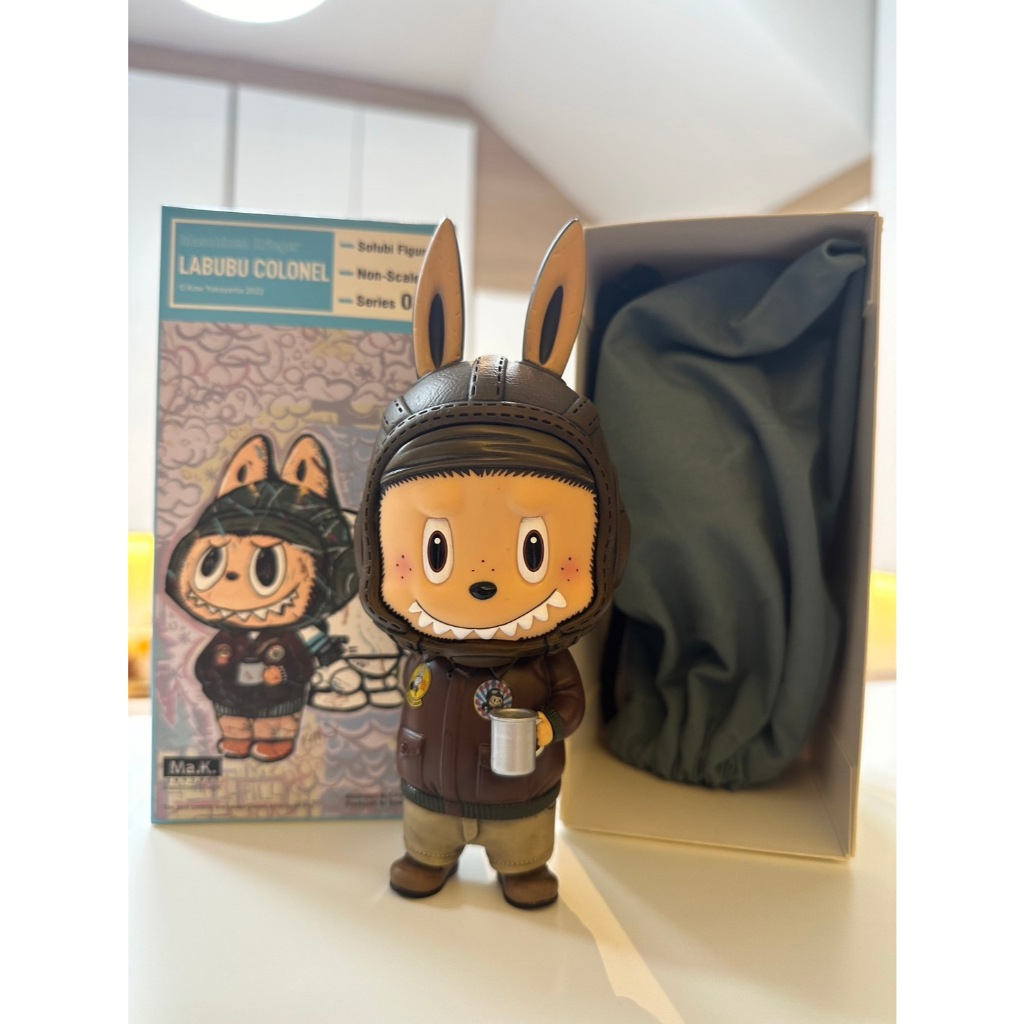 LABUBU COLONEL Limited 200 (สินค้าพร้อมส่ง) | Shopee Thailand