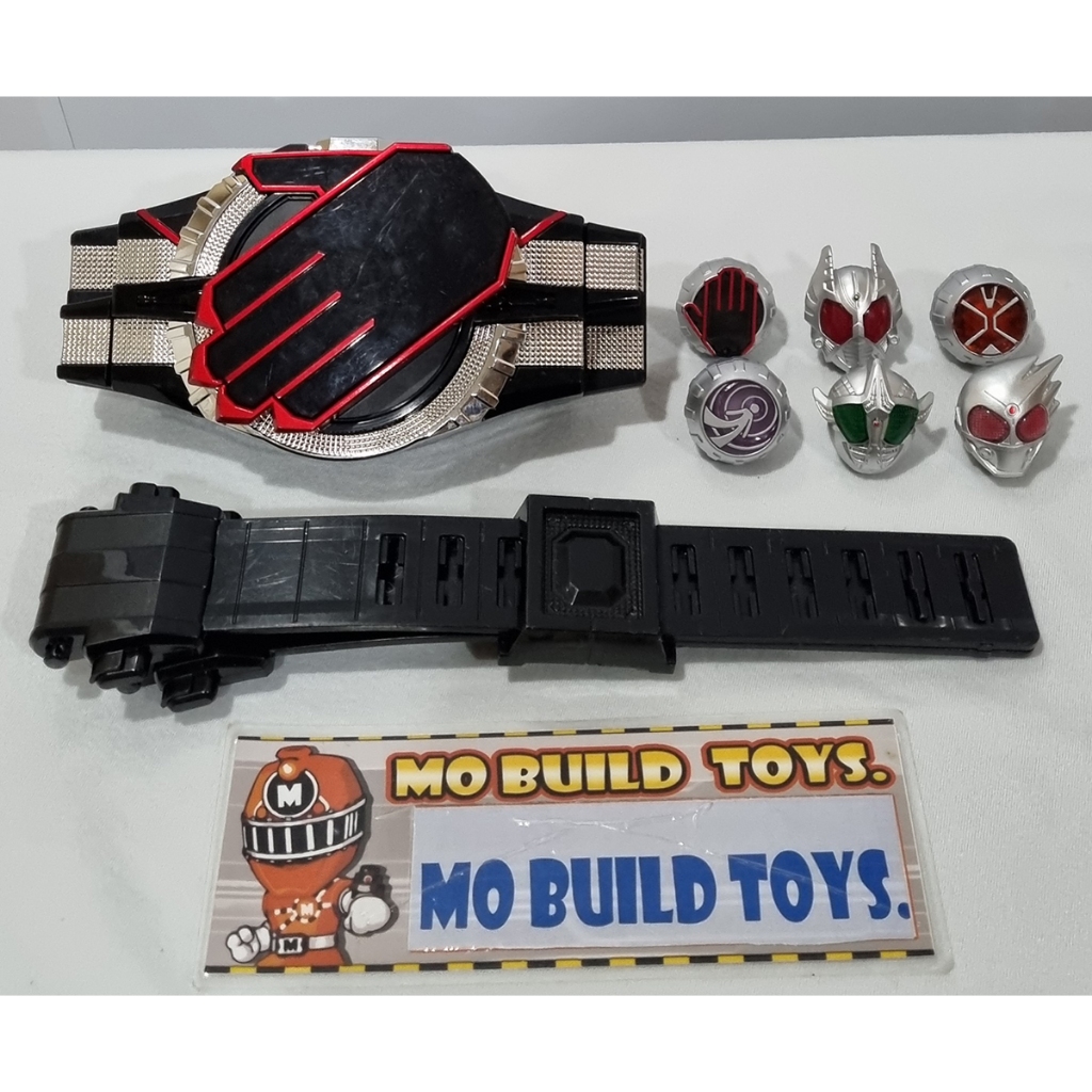 Dx White Wizard Driver อุปกรณ์แปลงร่าง ไรเดอร์ ไวท์ วิซาร์ด พร้อม แหวน ...