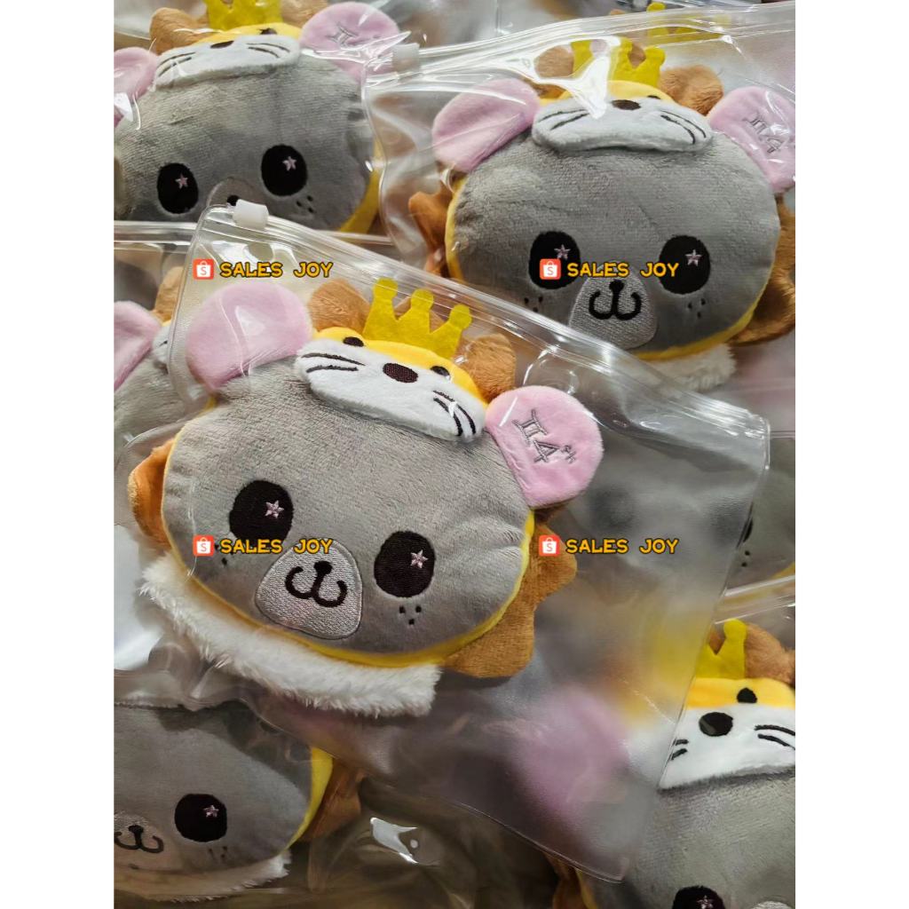 เจมีไนน์ โฟร์ท Gemini Fourth LOOK KHUNNOO DOLL POUCH GMMTV | Shopee ...