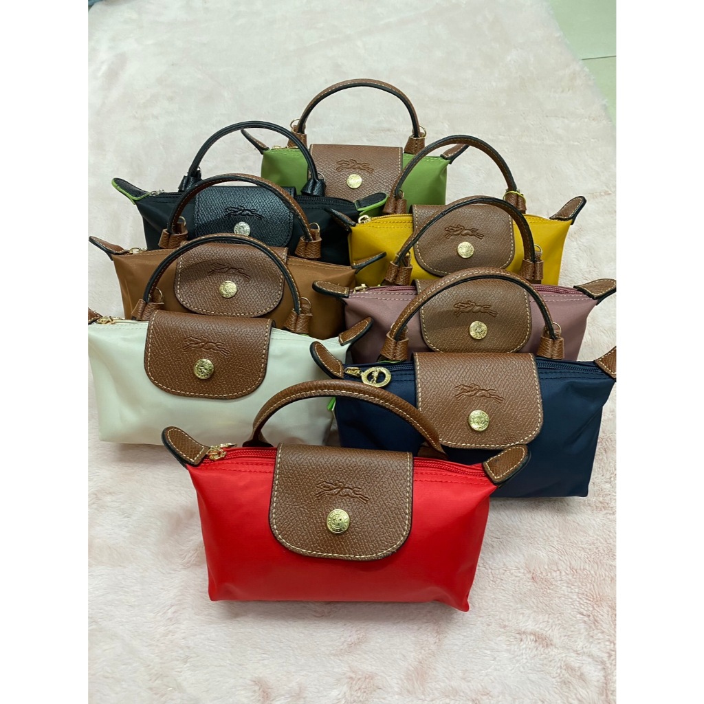 LONG CHAMP กว้าง 7 นิ้ว สูง 4 นิ้ว ราคา 690฿ | Shopee Thailand