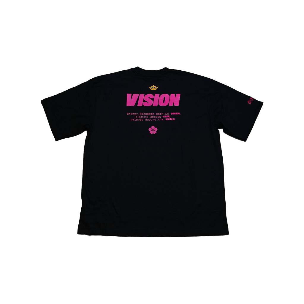 CEREZO Tee : Black Vision | Shopee Thailand