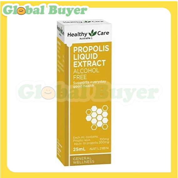 Healthy care Propolis Liquid Alcohol Free 25ml | Shopee Thailand