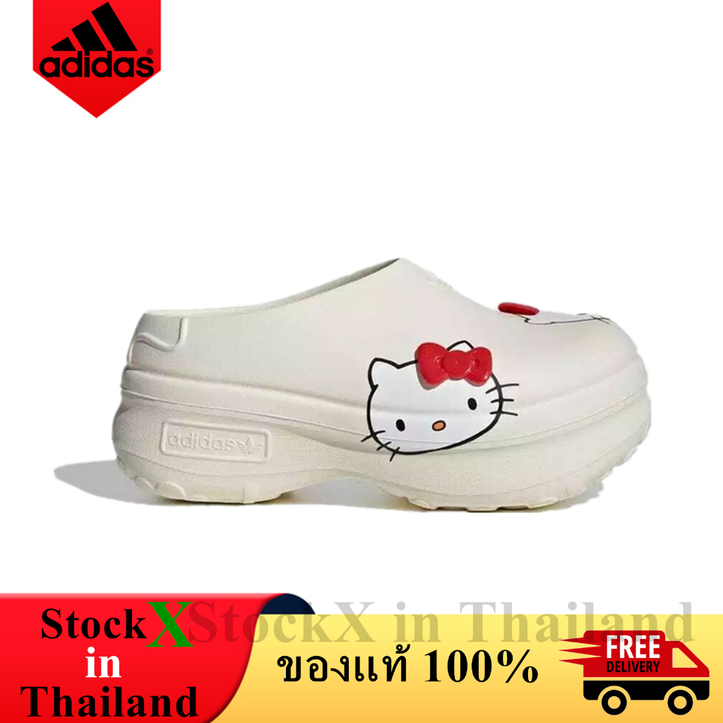 ของแท้ 100% Hello Kitty x adidas Adifom Stan Smith Mule Off White ...