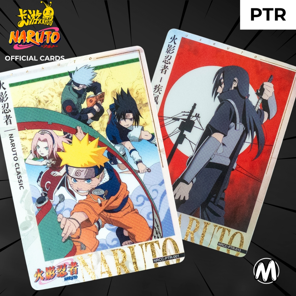การ์ดนารูโตะ Naruto Kayou Official Cards - Single Cards - PTR cards ...