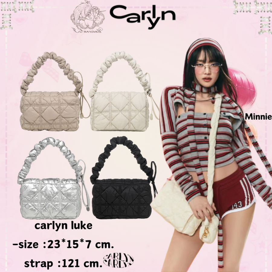 🎉เกาห 100%🎉🔥Carlyn Luke Soft Shoulder Bag New Crossbody กระเป๋า กระเป๋า ...