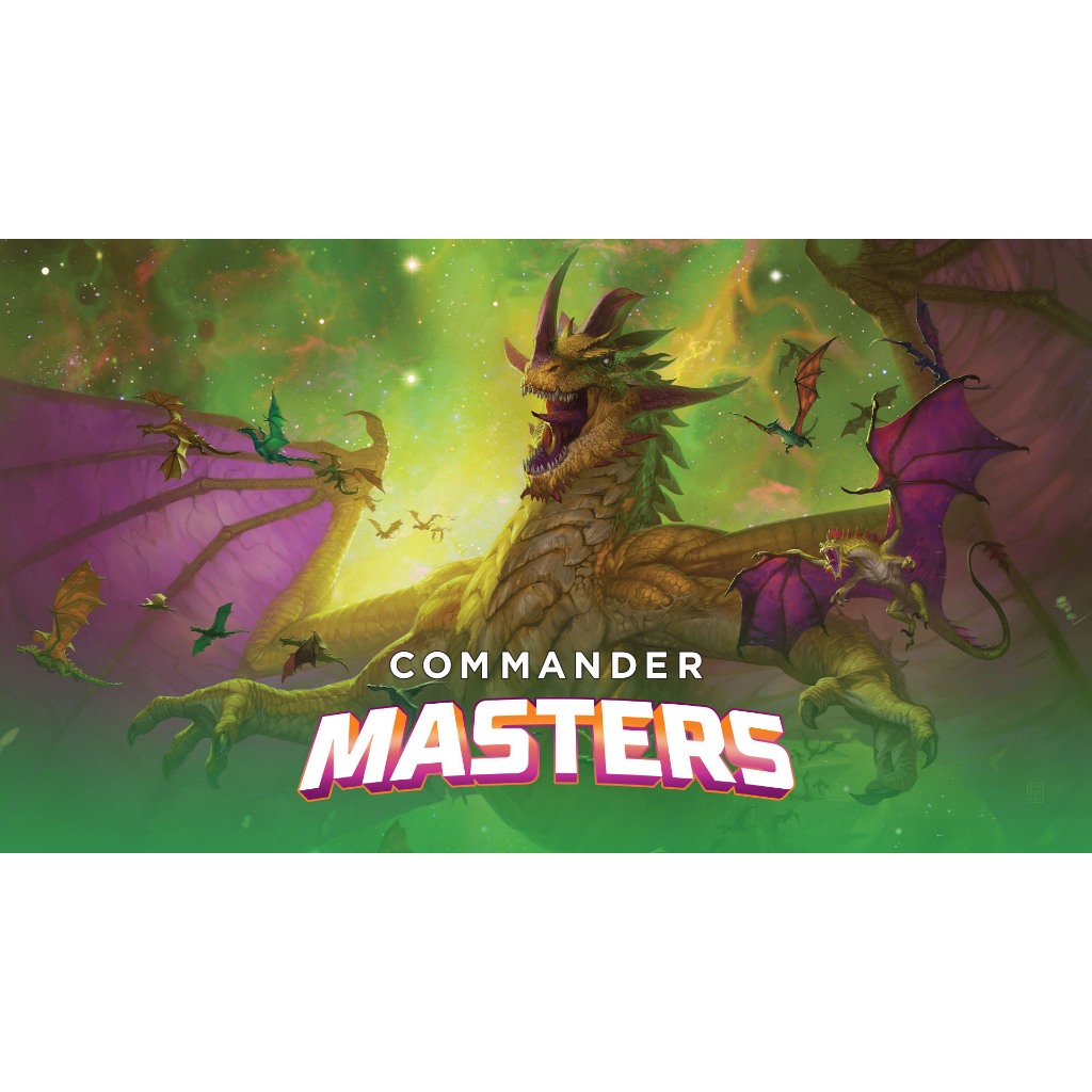 [MTG] Commander Masters - Commander Decks | Shopee Thailand