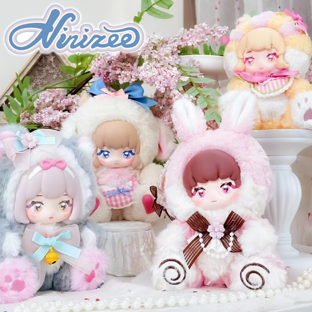 [พร้อมส่งในไทย] กล่องสุ่ม NINIZEE Garden Poetry Plush Toys Series ลุ้น ...