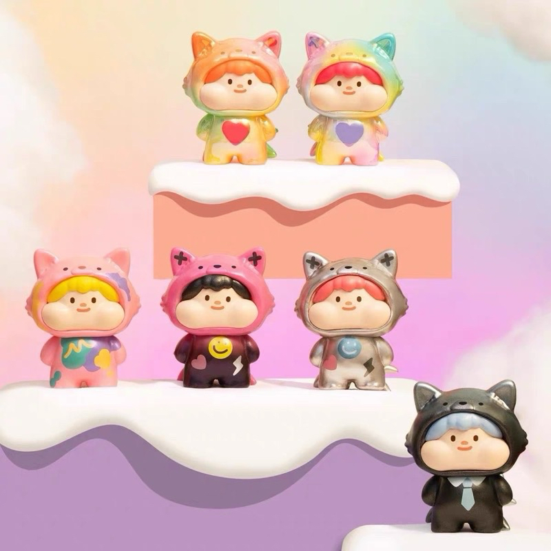 Model Meatball Fox Series Mini Beans 1 ซองมี 4 ชิ้น | Shopee Thailand