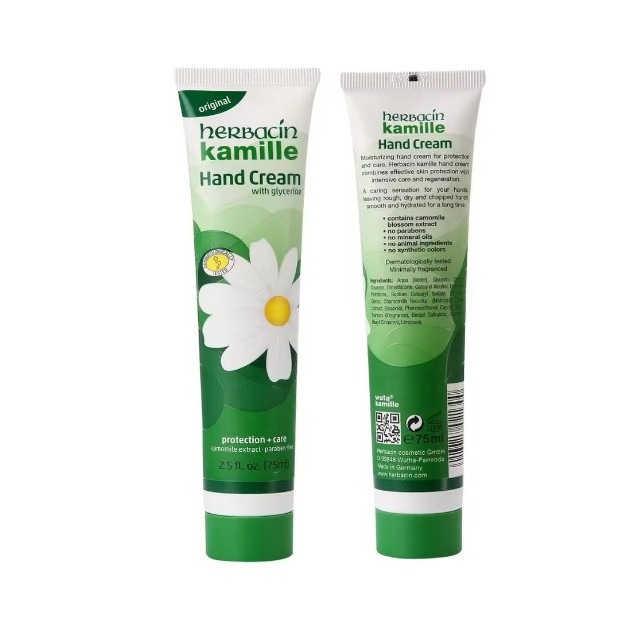 Kamille Hand Cream with Glycerine 75ml ครีมทามือสกัดจากดอกคาโมไมล์ ...