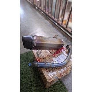 ท่อPR2ไทเททั้งใบปากแบน | Shopee Thailand