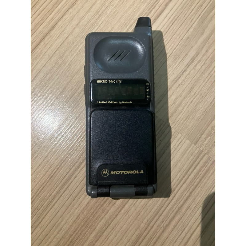 Motorola Micro Tac Lite ของเก่าของสะสม มือถือสำหรับสะสม VINTAGE RETRO ...