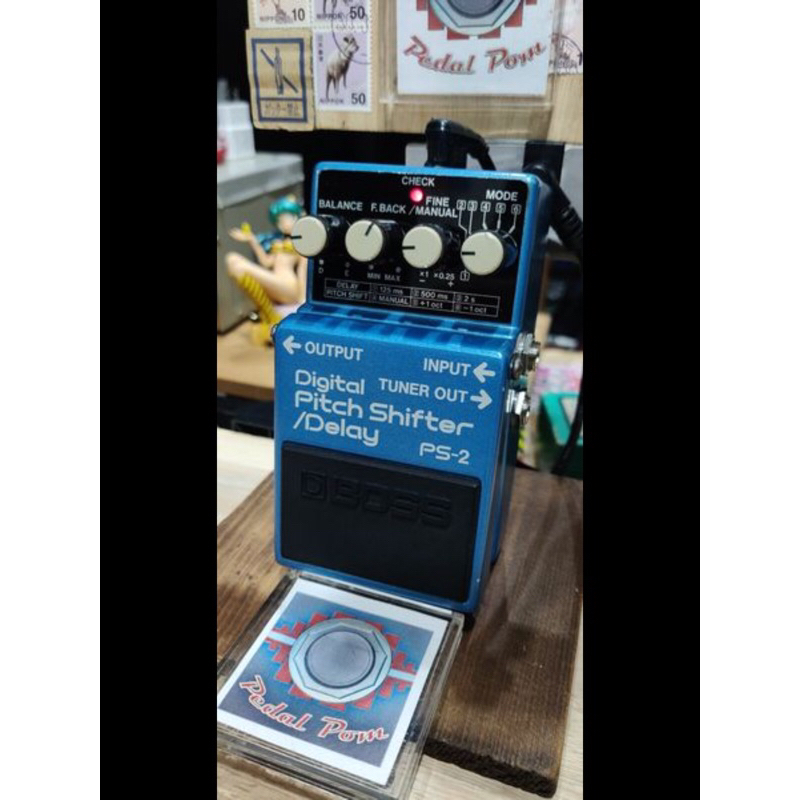 Boss PS-2 Digital Delay / Pitch Shifter Japan'89 | Shopee Thailand