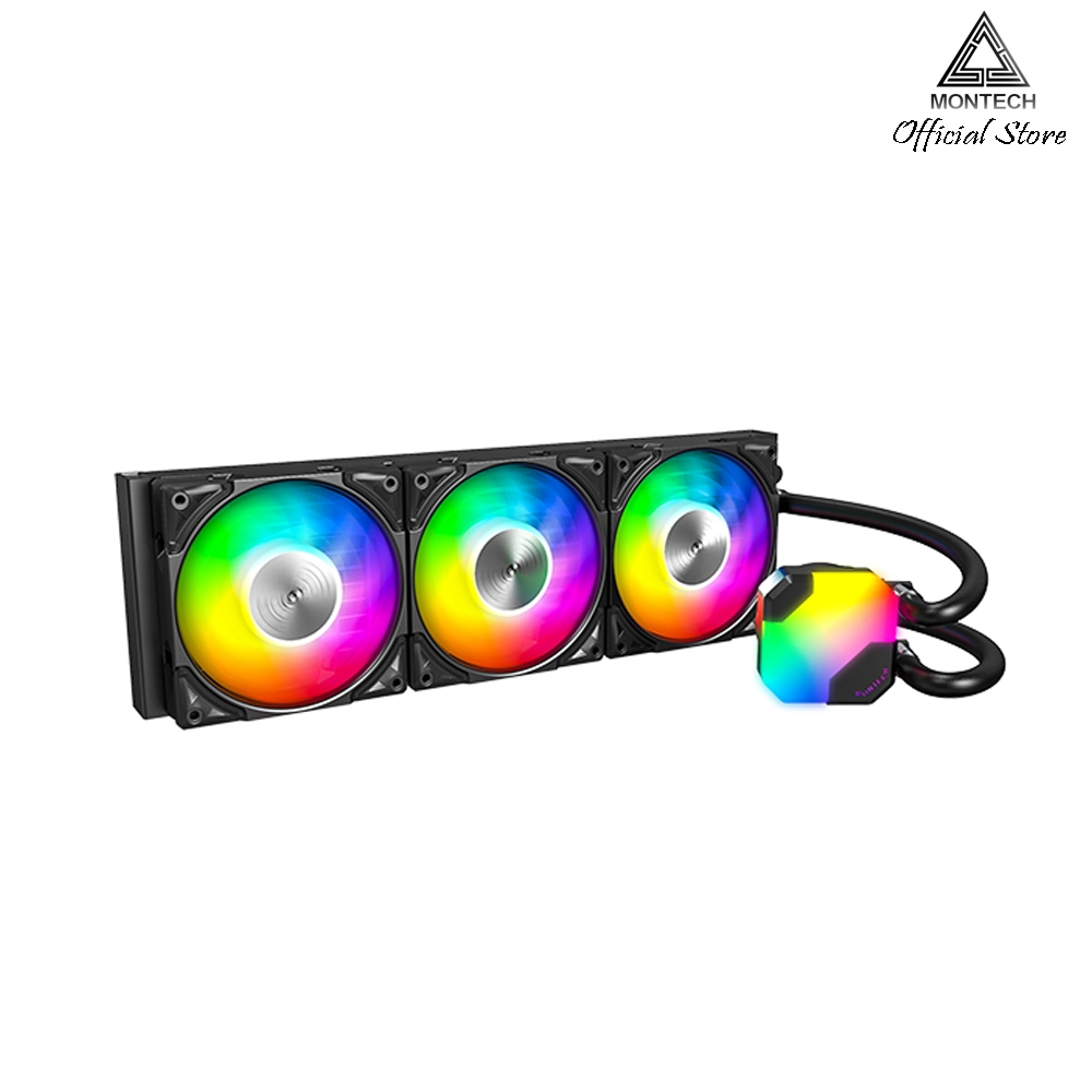 MONTECH HYPERFLOW ARGB 360 LIQUID COOLER | Shopee Thailand