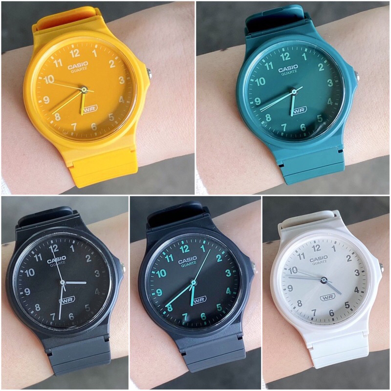 🎁CASIO STANDARD MQ-24B สีใหม่ล่าสุด ของแท้ 100% พร้อมส่ง ประกัน 1 ปี ...