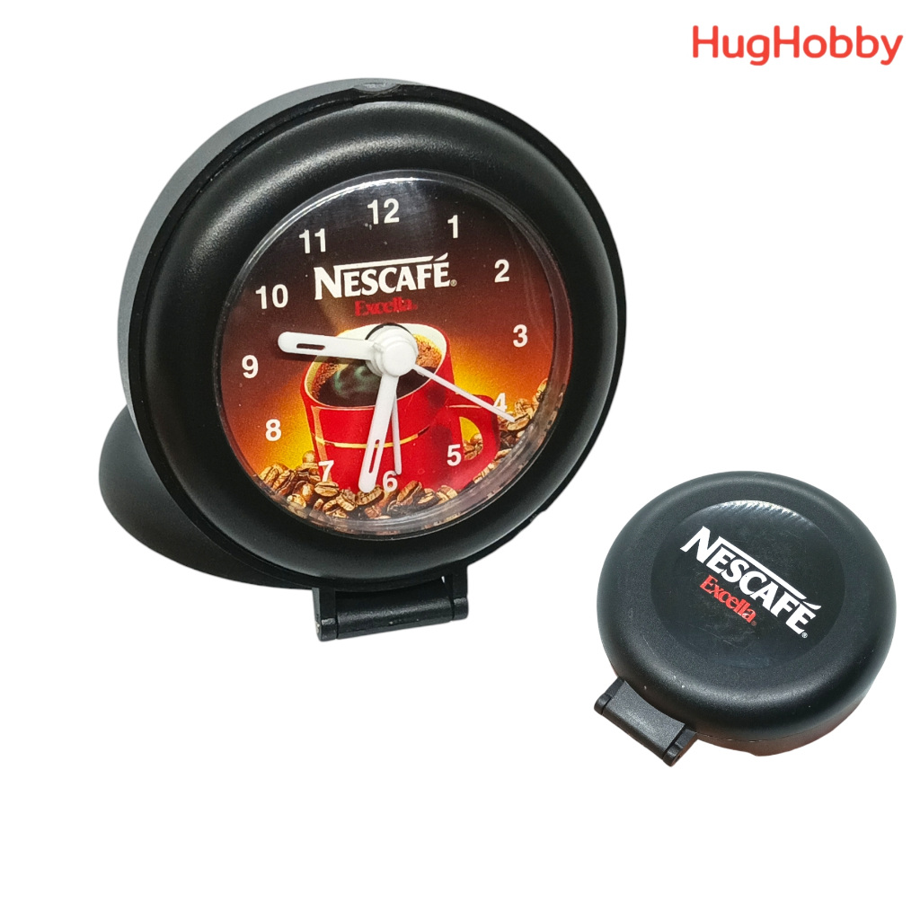 [มือ2 *มีตำหนิตั้งเวลาไม่ได้] นาฬิกา Nescafe Excella Morning Clock ใส่ ...