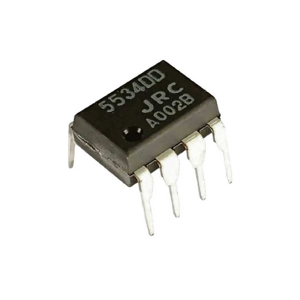 NJM5534DD 5534DD IC HIGH PERFORMANCE LOW-NOISE OPERATIONAL AMPLIFIER ไอซี ยี่ห้อ JRC | Shopee ...