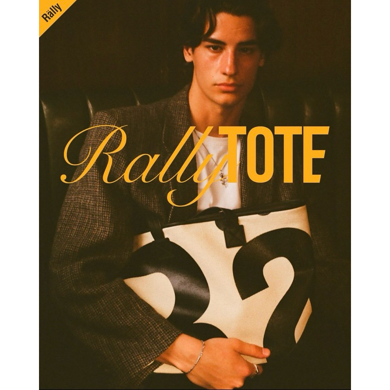 ลอตรอบ 27/07(พร้อมส่ง) Rally Movement Tote Bag ยกกล่องไม่แกะ ของแท้100% ...