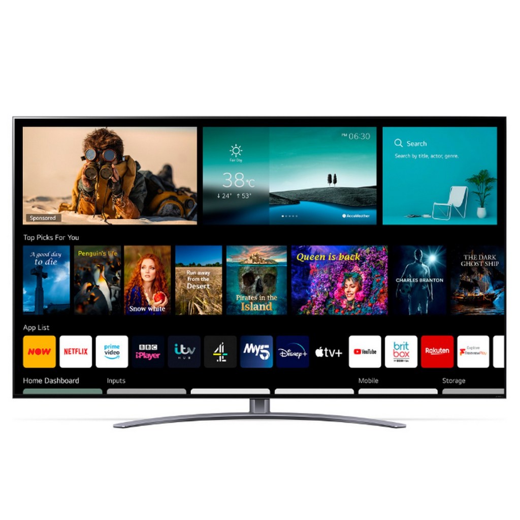 [ผ่อน0%10ด] LG TV 65" QNED Mini LED 8K AI Processor และ Dolby Vision ...