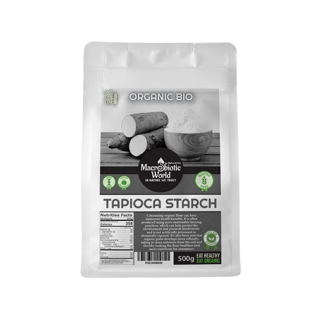Organic/Bio Tapioca Starch Flour 500g | Shopee Thailand