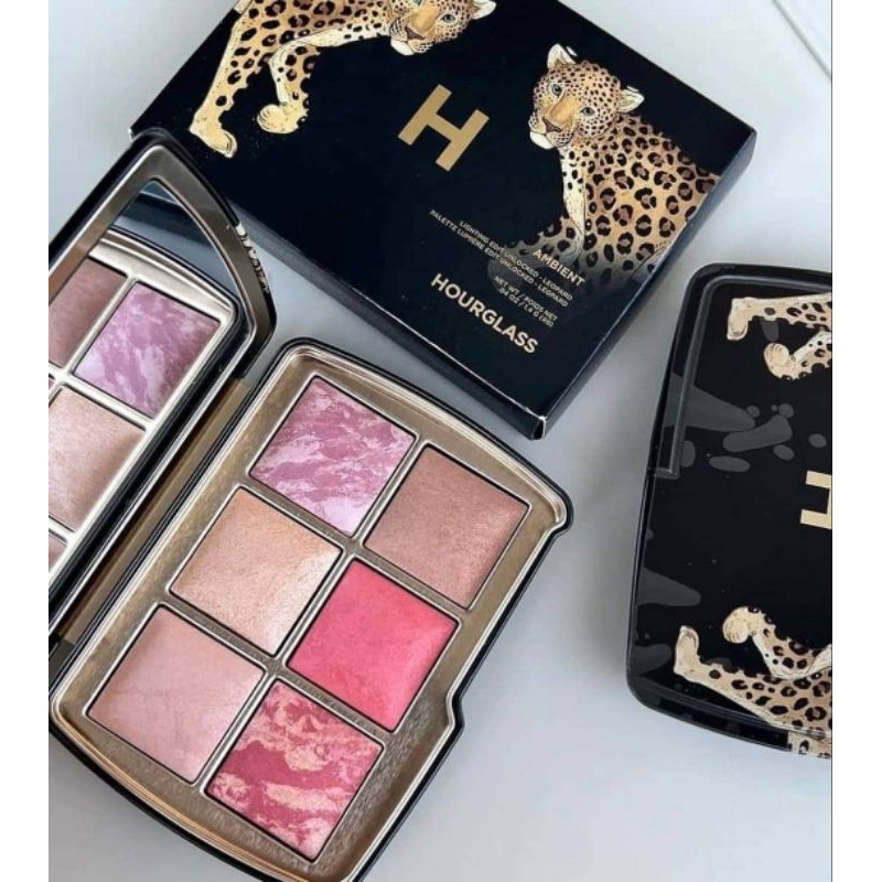 ของใหม่ Leopard Palette 💕🔥 มือ 1 💯 Hourglass Ambient Lighting Edit ...
