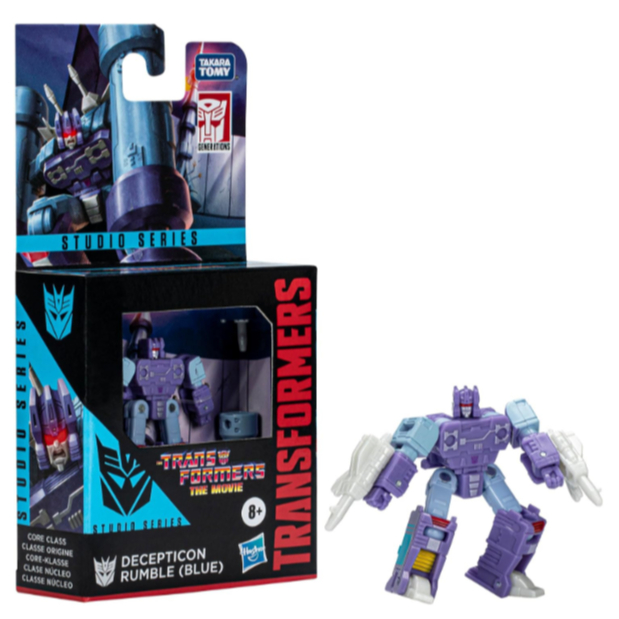 Hasbro Transformers Rumble (Blue) Studio Series: The Movie Decepticon ...