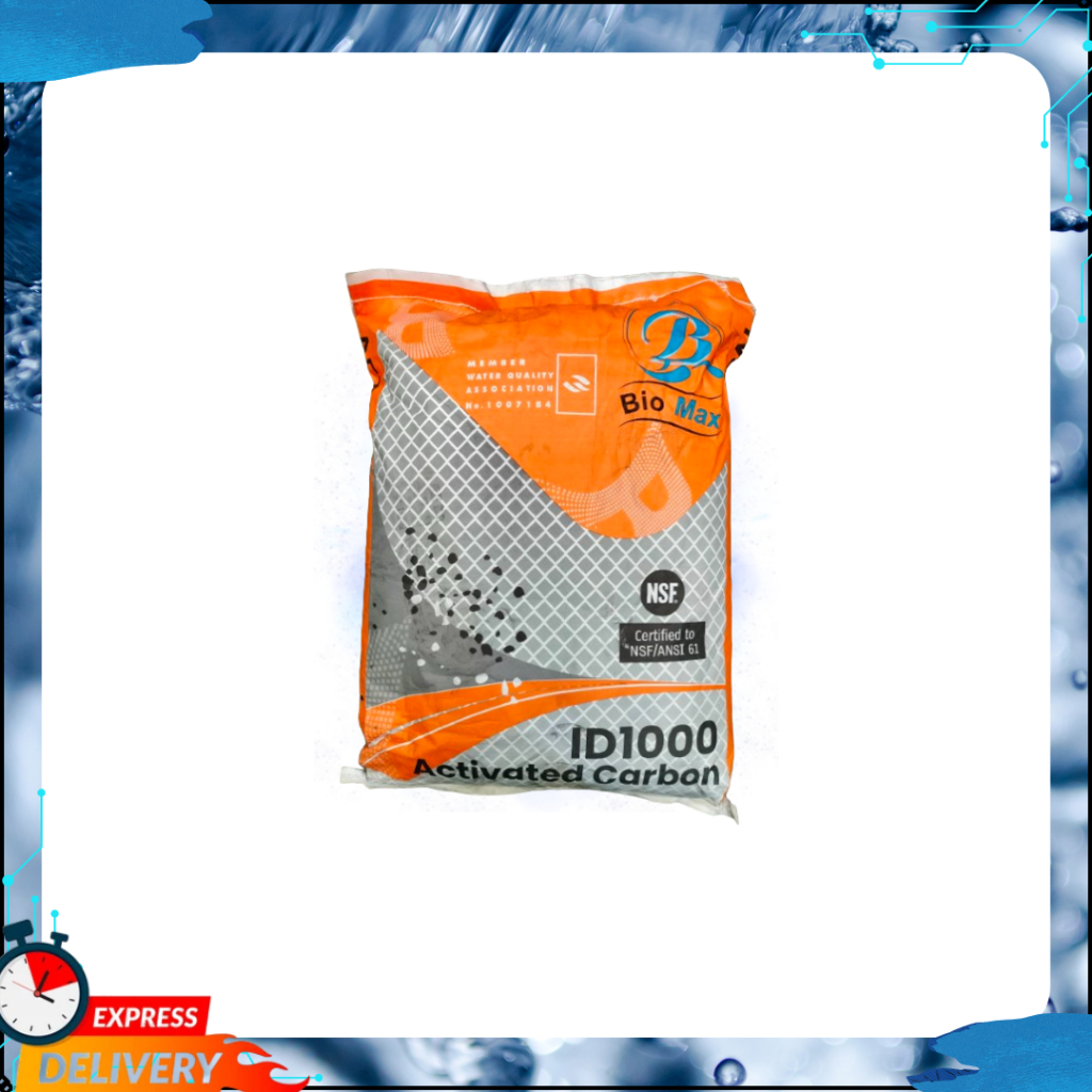 สารกรองคาร์บอน BIOMAX ID1000 (NSF) ขนาด: 8X30 ถุงละ 50 ลิตร /ib สอบถาม ...