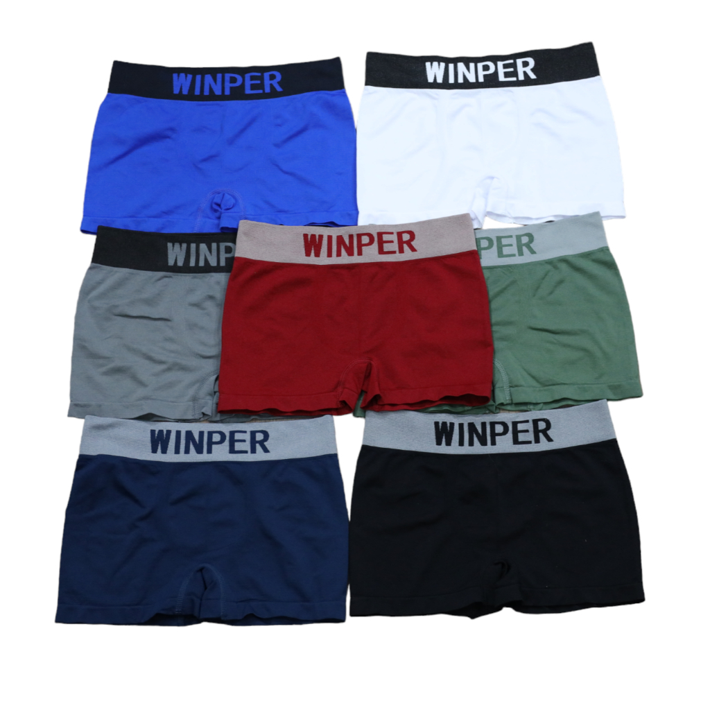 กางเกงชั้นใน เอว 24-32 นิ้ว แบรนด์ WINPER (6 ตัวขึ้นไปเหลือ 83บาท)(14 ...