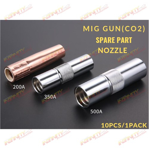 NOZZLE INSULATOR PANA/OTC อะไหล่ปืนเชื่อม MIG (CO2) 200A 350A 500A ...