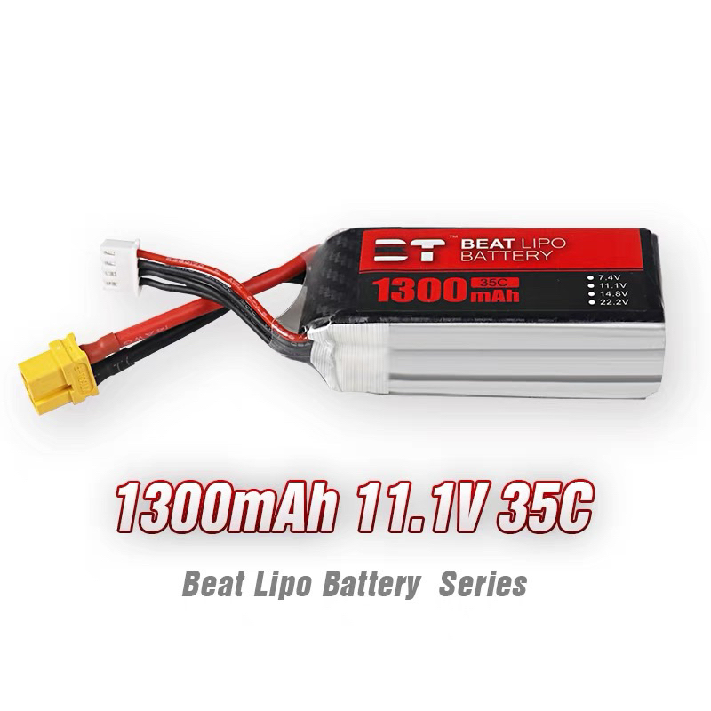 Lipo 3s 1300mAh 35c BT Beat (XT60) | Shopee Thailand