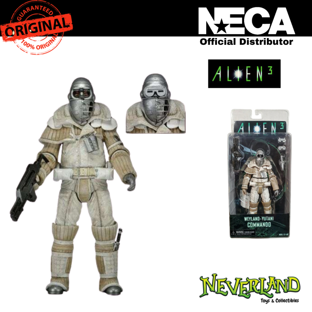 (NECA) Alien 3: Weyland Yutani Commando Figure Series 8 ***Discolored ...