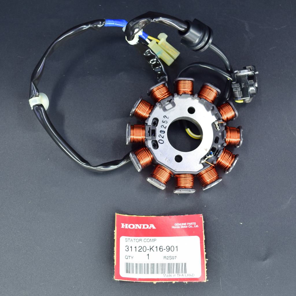 ขดลวดสเตเตอร์ (STATOR COMP) SCOOPY i แท้ศูนย์ฮอนด้า ราคา/1ชิ้น 31120 ...