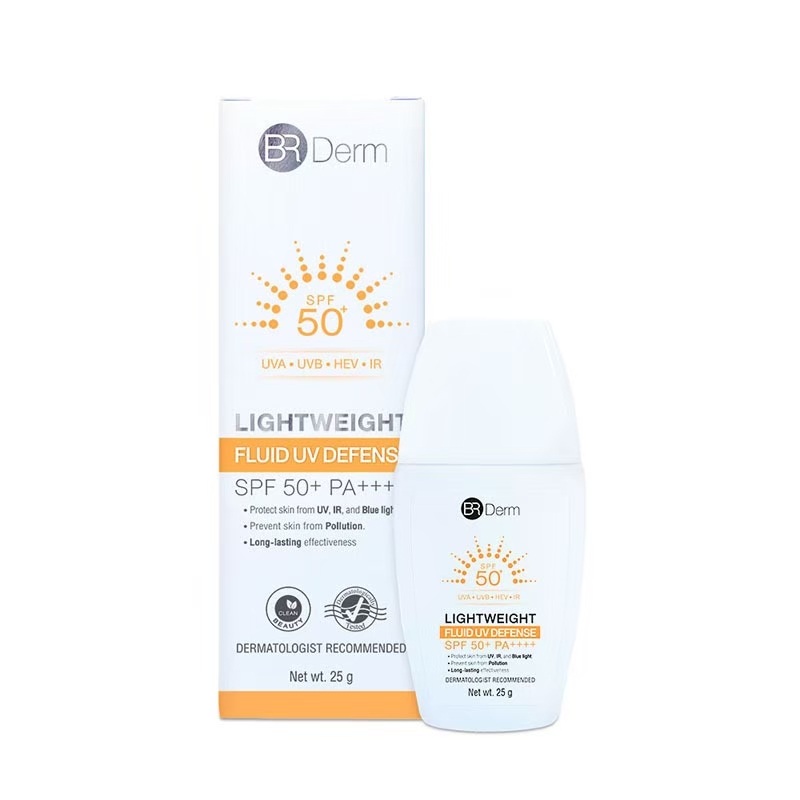 BR Derm Lightweight Fluid Sunscreen SPF 50+ PA++++ 25 G | ผลิตภัณฑ์กัน ...