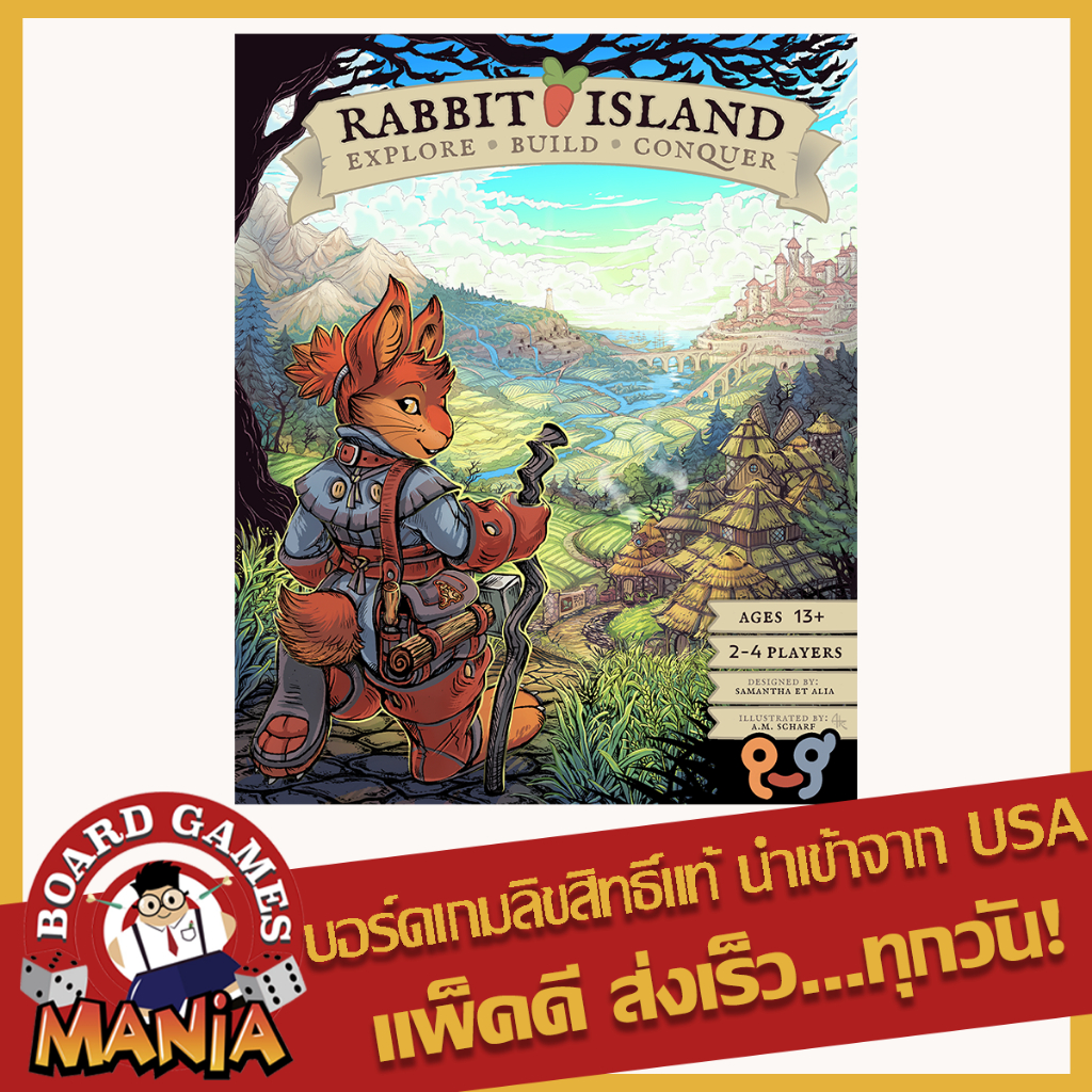 Rabbit Island: Explore, Build, Conquer | Shopee Thailand