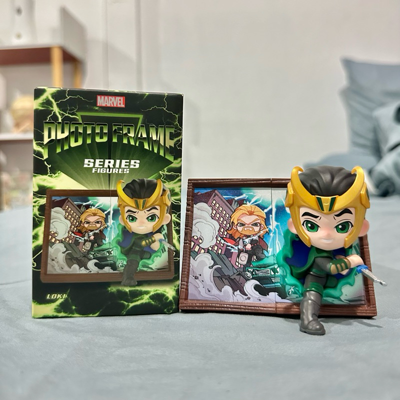 Marvel Photo Frame Series Figures - Loki | Shopee Thailand