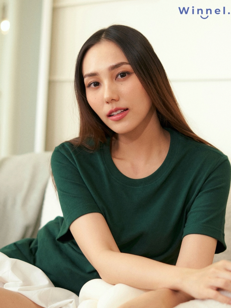 เสื้อยืด Winnel. - สีเขียว Pine Green | Shopee Thailand